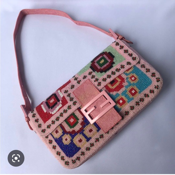 Fendi | Bags | Looking For This Vintage Fendi Beaded Baguette Style ...